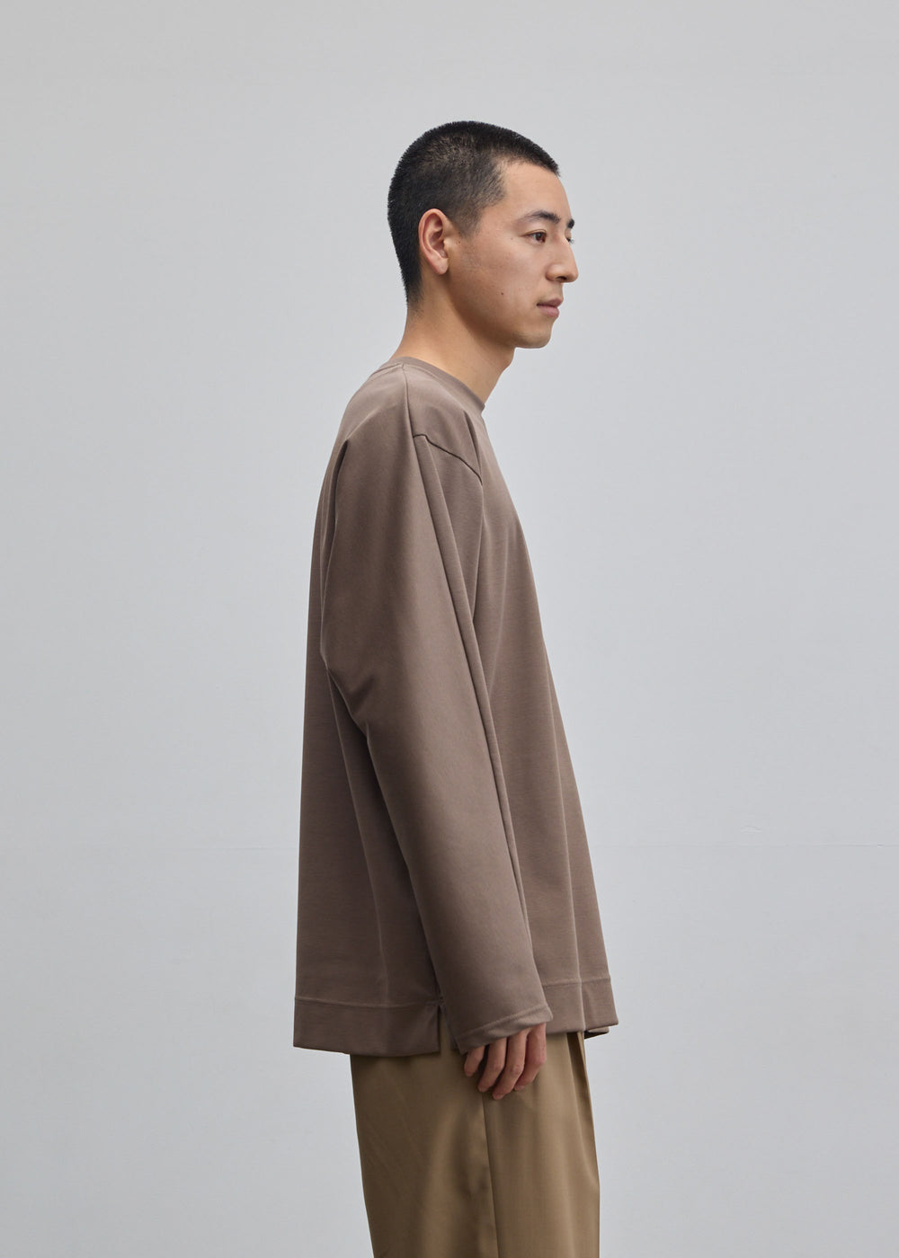 オーバーサイズロングスリーブカットソー｜SOÉJU k - SOÉJU online store
