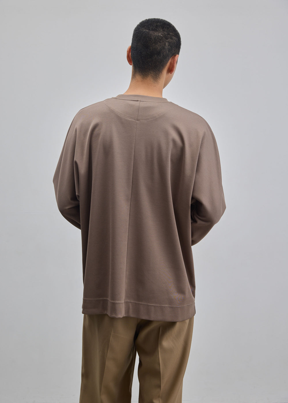 オーバーサイズロングスリーブカットソー｜SOÉJU k - SOÉJU online store