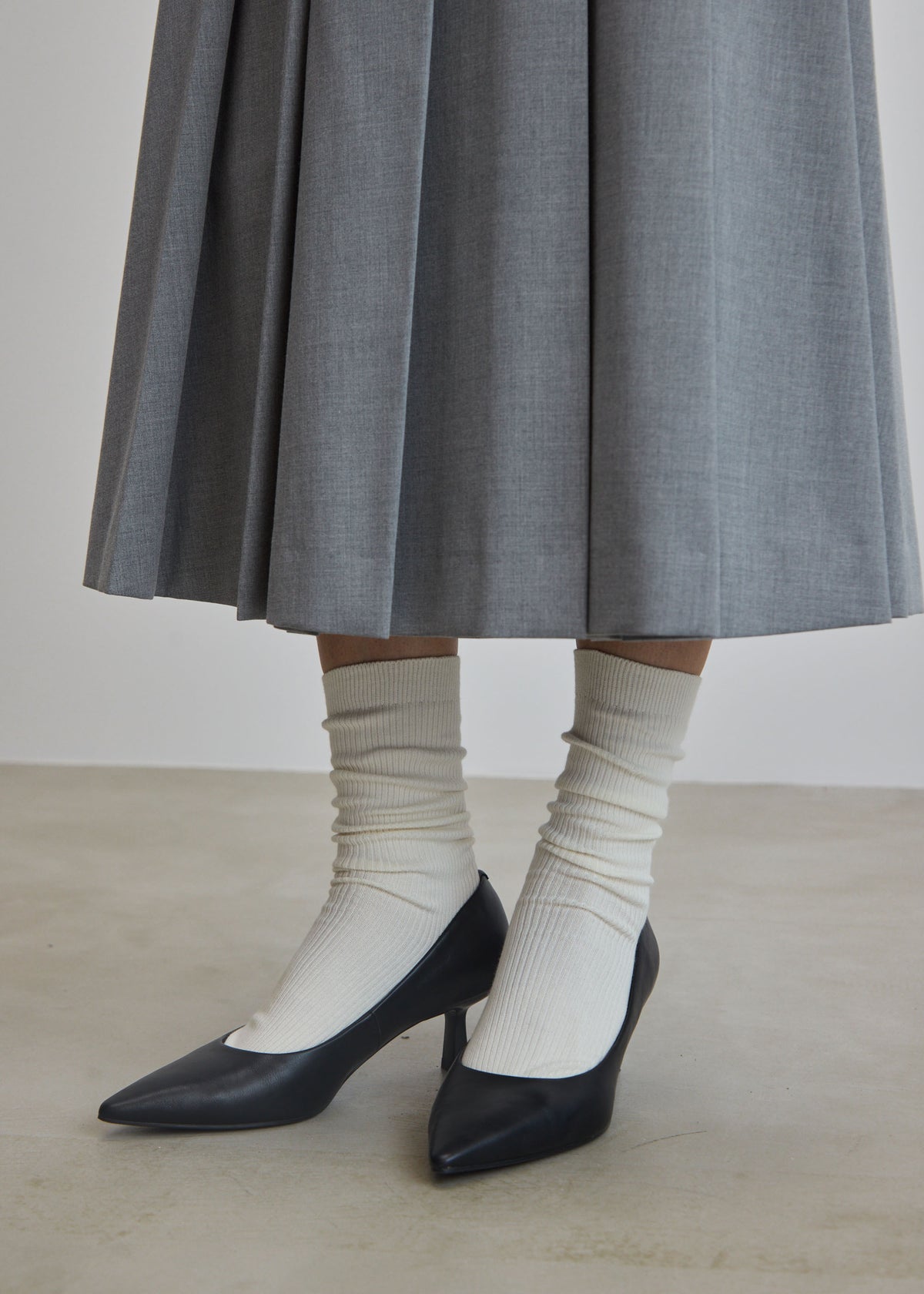 ソフトリブソックス - SOÉJU online store｜上質な大人の女性のための服飾小物
