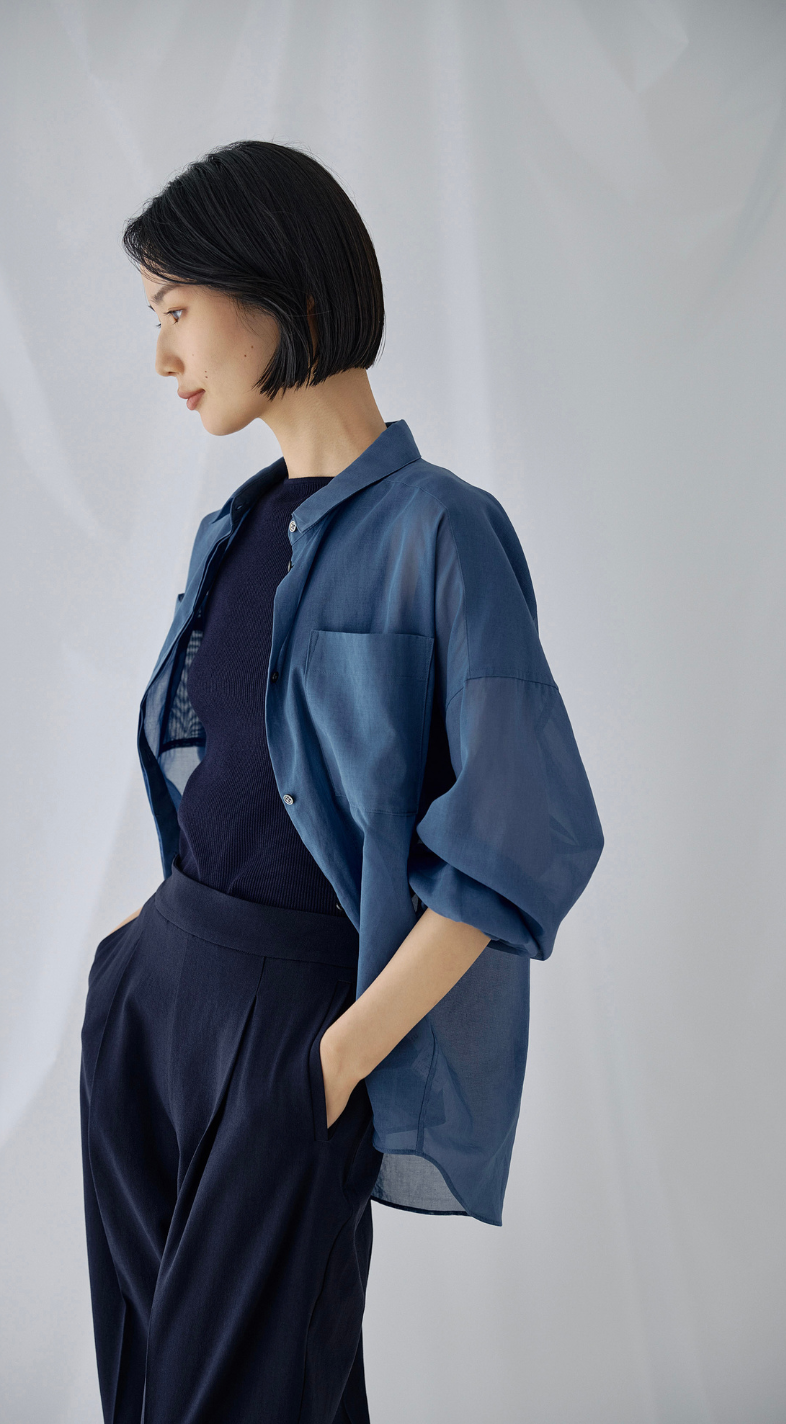Sheer Layers for Summer｜夏の「お守り服」になる、大人のシアーアイテム
